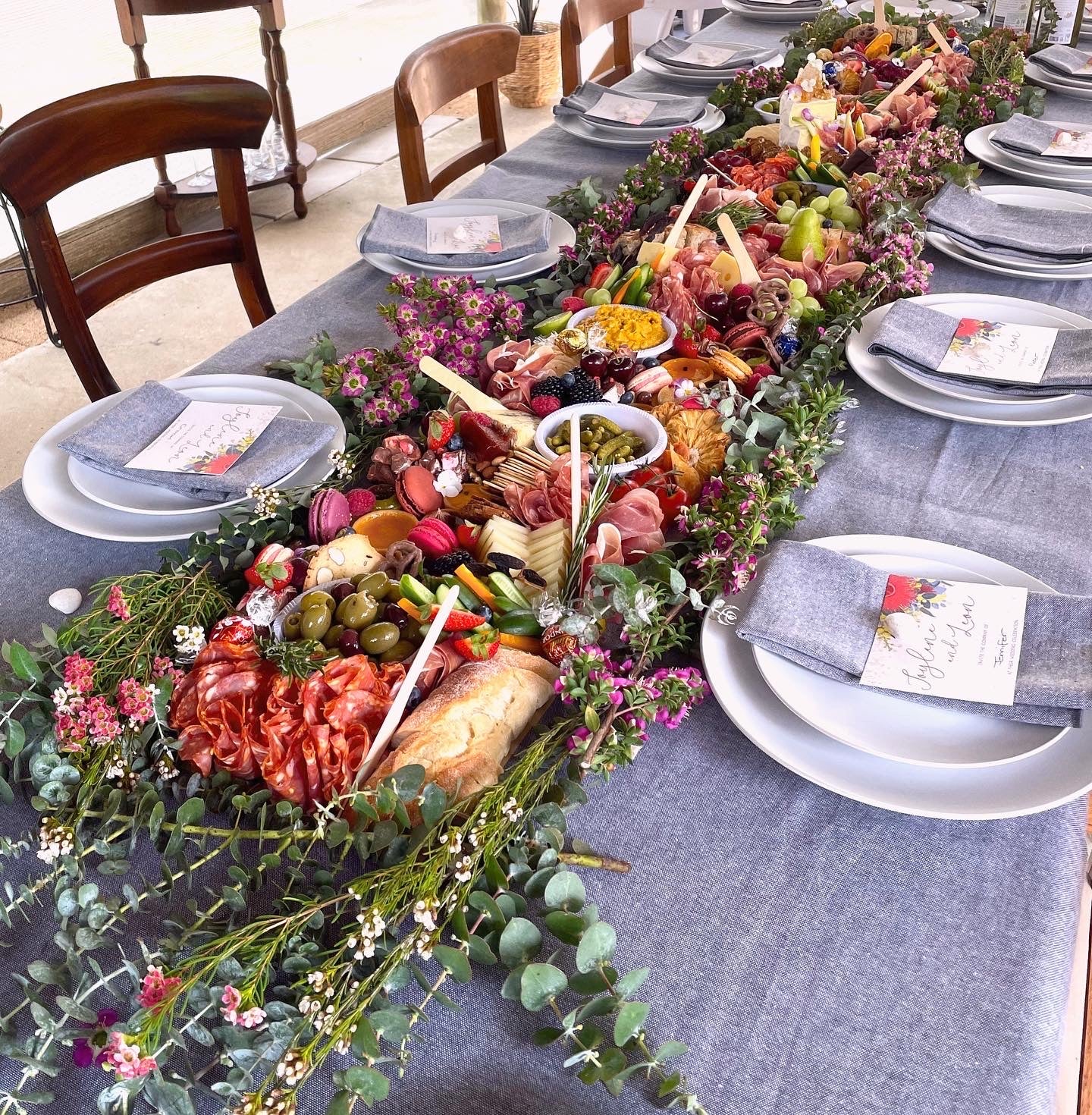 Savoury & Sweet Grazing Table – The Pre Assembly